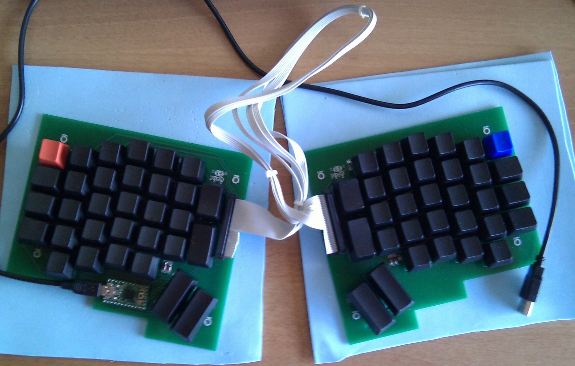 Building a keyboard from scratch