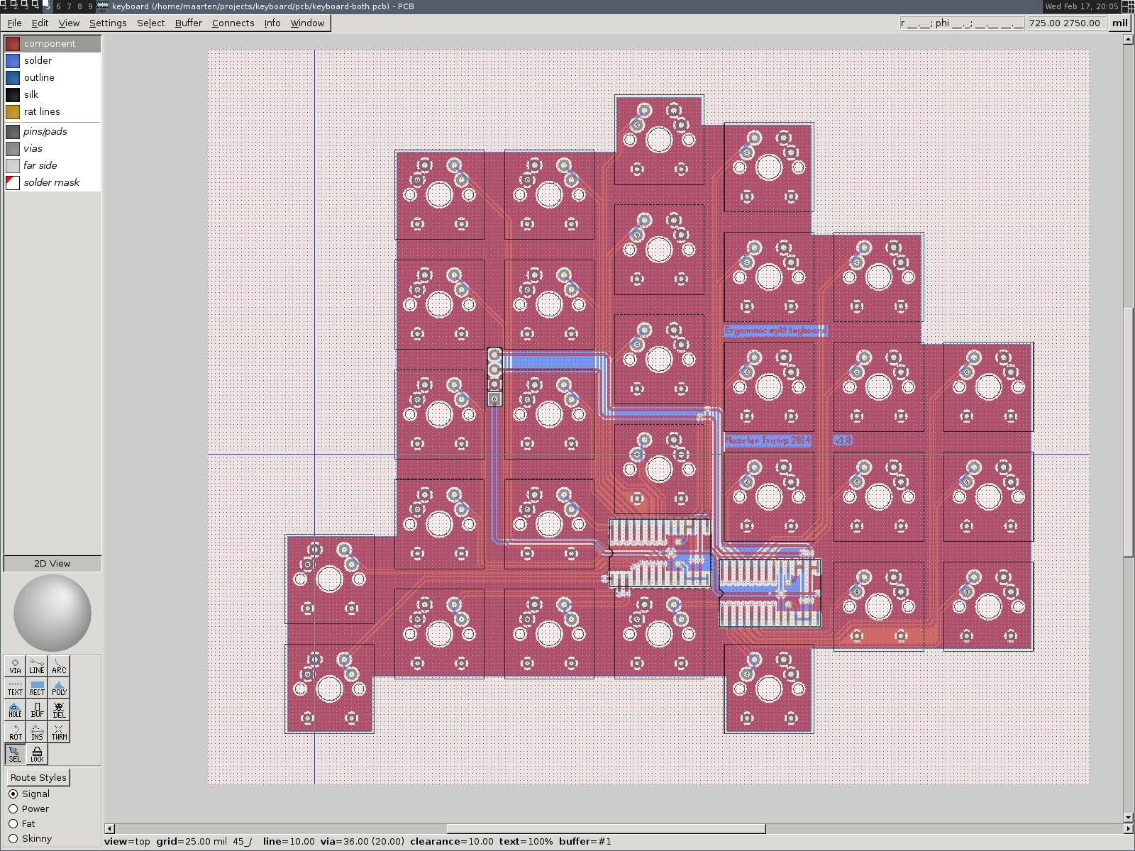 Building a keyboard from scratch