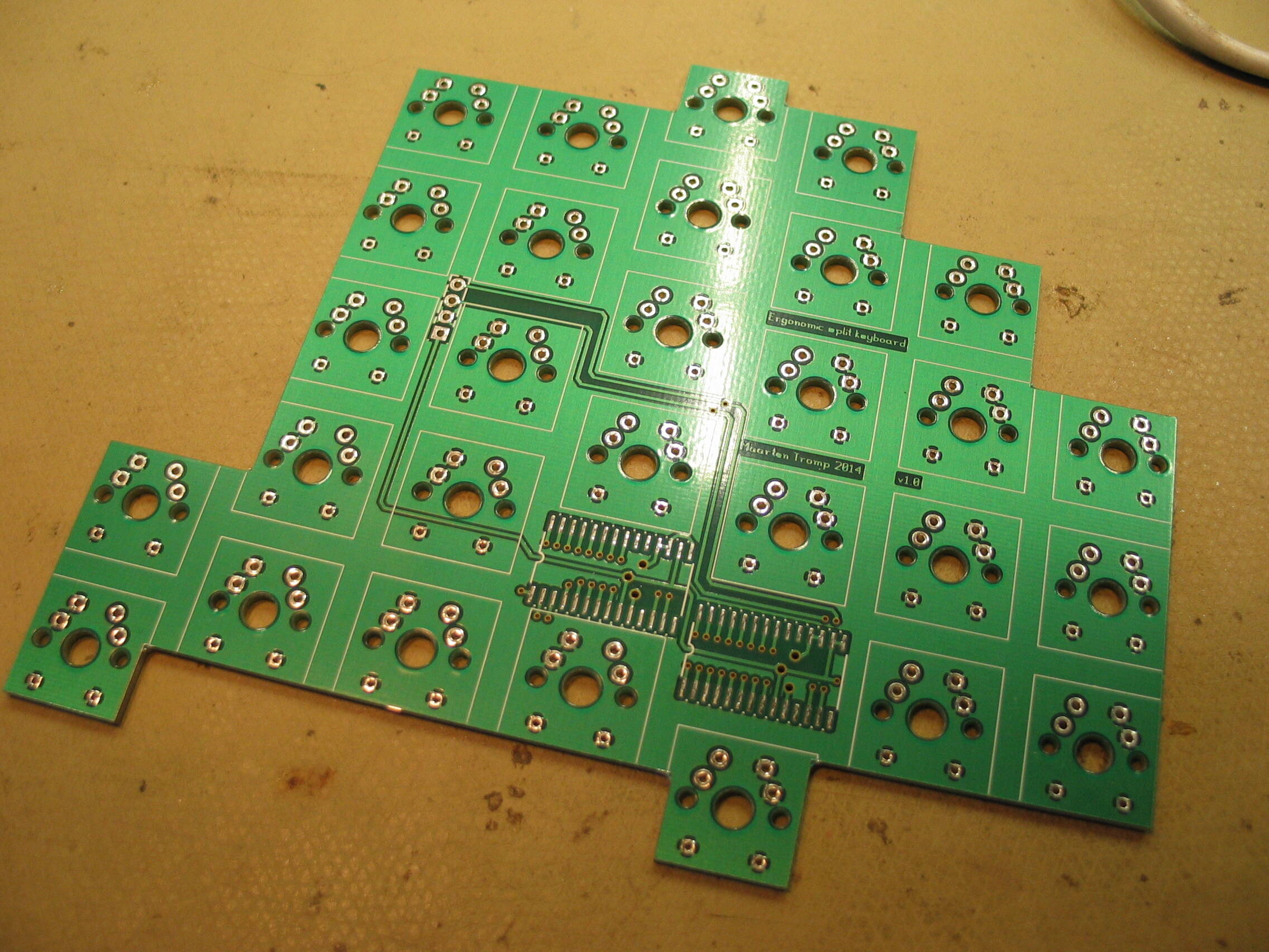 Building a keyboard from scratch