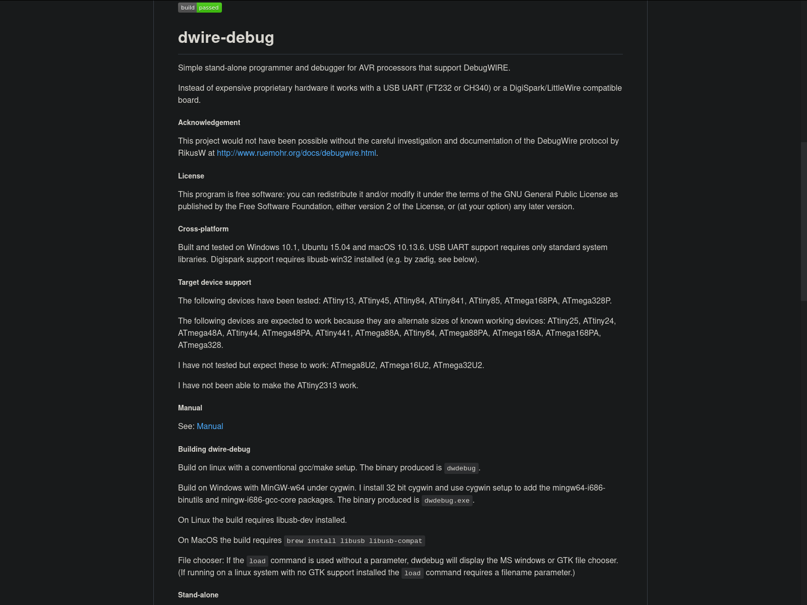 Reverse engineering debugwire – geekabit