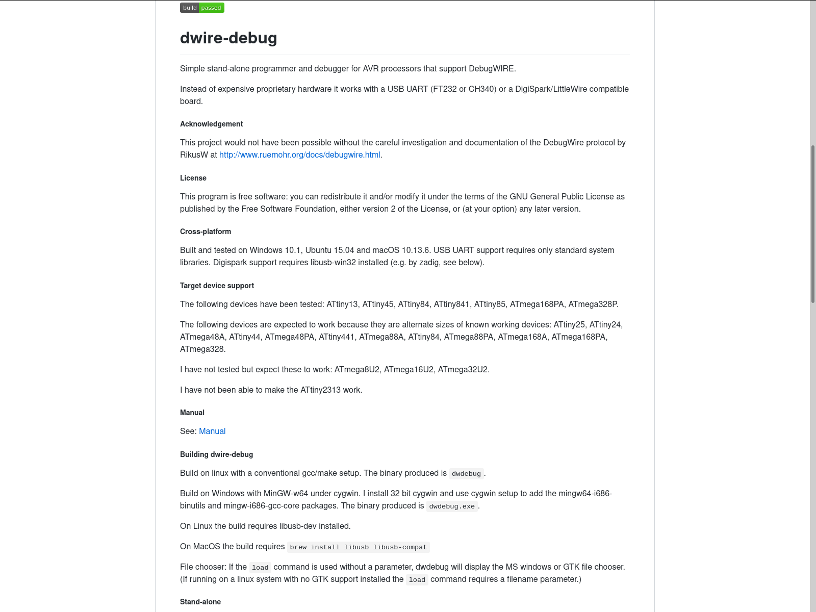 Reverse engineering debugwire – geekabit